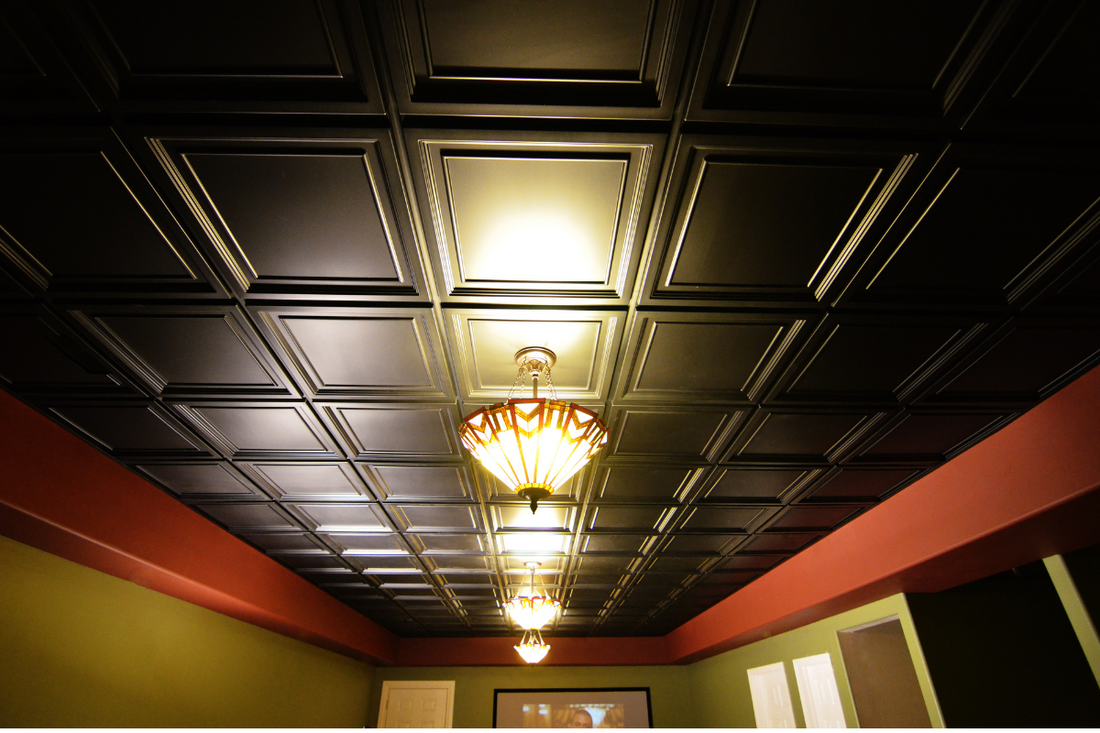 CeilingConnex Surface Mount Ceiling Products, Grids & Tiles