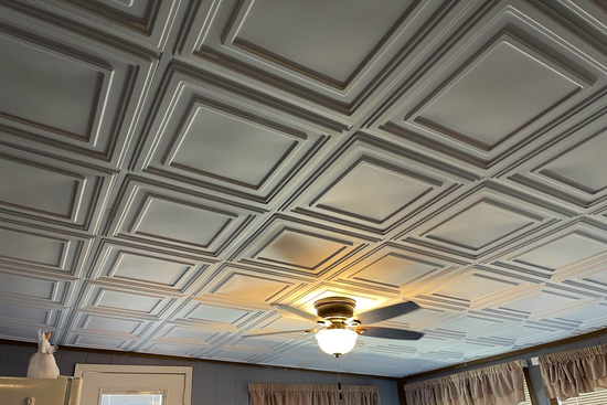 CeilingConnex Surface Mount Ceiling Products, Grids & Tiles