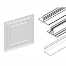 White Ceiling Heavy Duty Direct-Mount Grid Kit – CeilingConnex