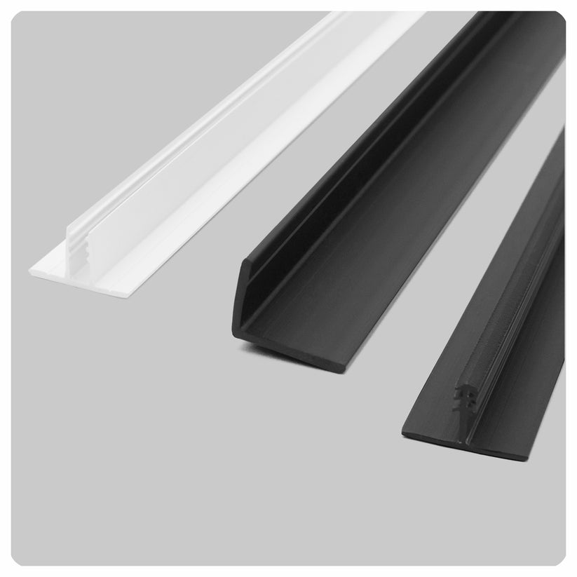 CeilingConnex Direct Mount Black Ceiling Grid Kit - An Alternative To ...