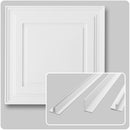 White Ceiling Heavy Duty Direct-Mount Grid Kit – CeilingConnex