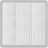 CeilingConnex White Mission Ceiling Tile | CeilingConnex.com